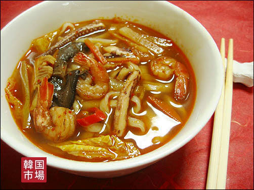 【人気の韓国レシピ】チャンポン – 韓国食品・食材専門の通販店「韓国市場」